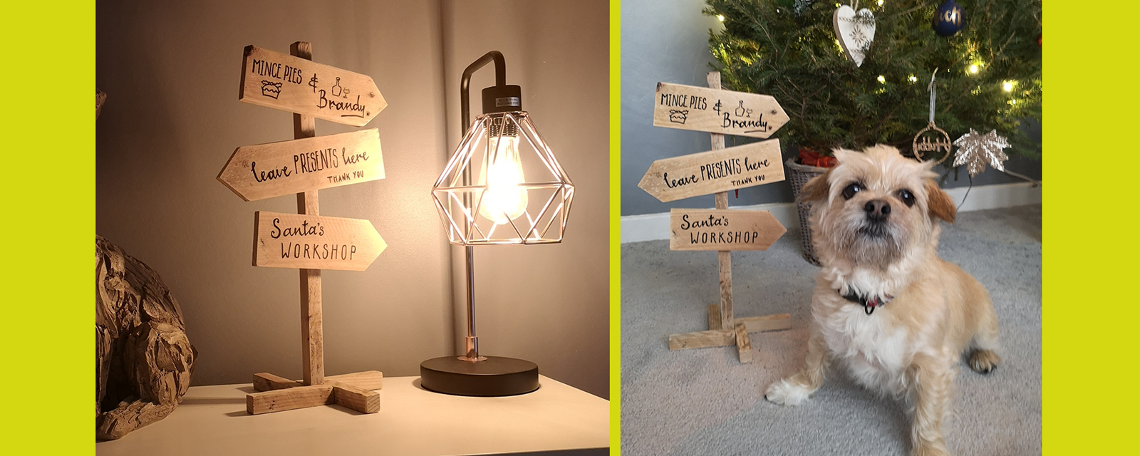 Christmas Crafts - Santa Signpost | Ryobi