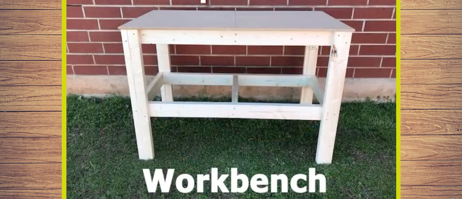 How to build a cheap workbench | Ryobi