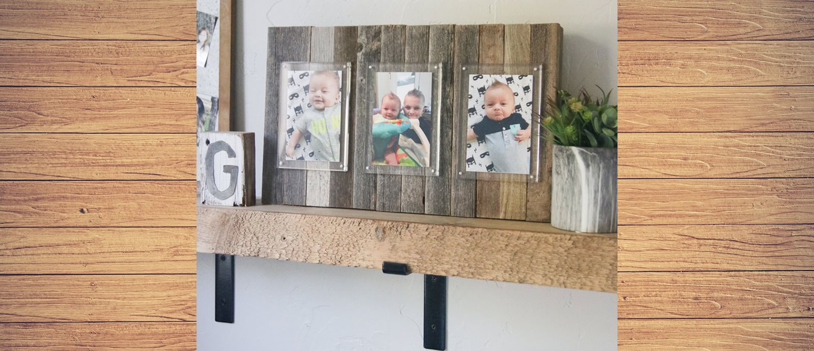 How to Build a DIY Reclaimed Wood Frame | Ryobi