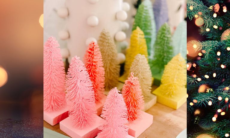 HOW TO BUILD DIY MINI CHRISTMAS TREES | Ryobi