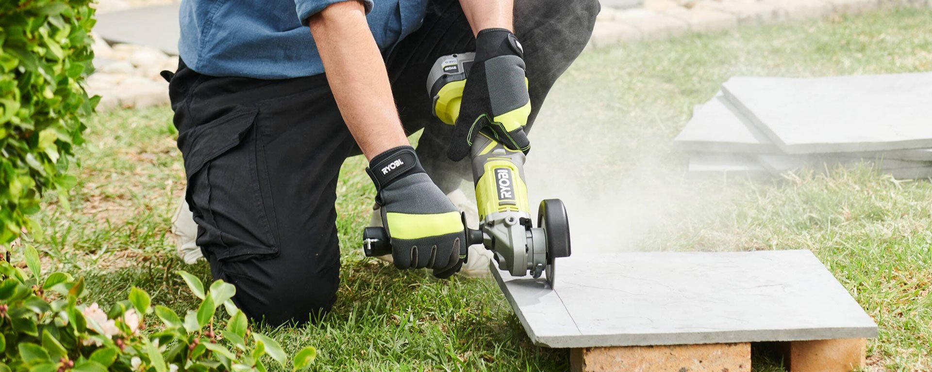 How To Use An Angle Grinder | Ryobi