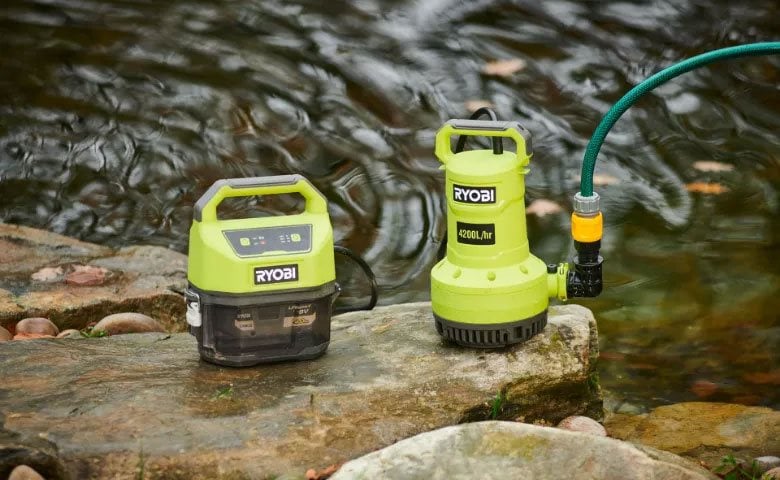 Water Pumps| Transfer Pumps | Power Tools | Ryobi