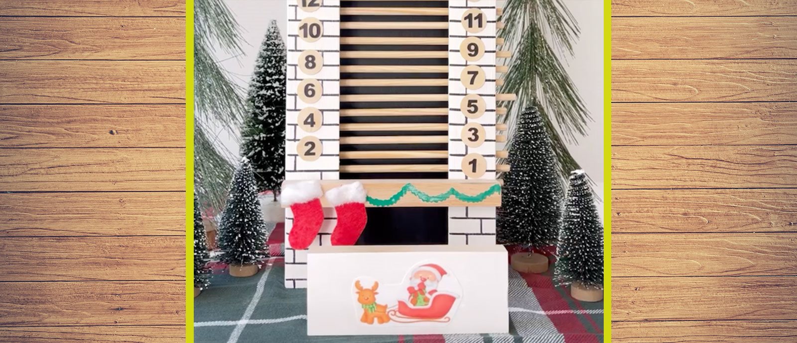 How to Build DIY CHRISTMAS COUNTDOWN DECORATION | Ryobi