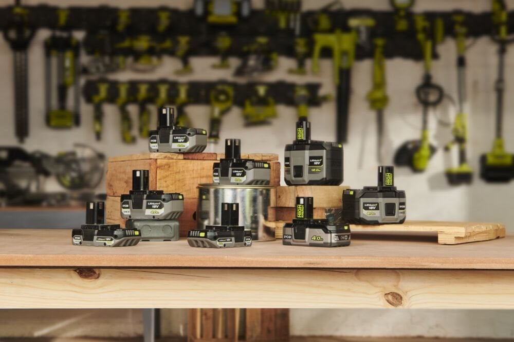 How to Choose the Right RYOBI Batteries and Chargers | Ryobi
