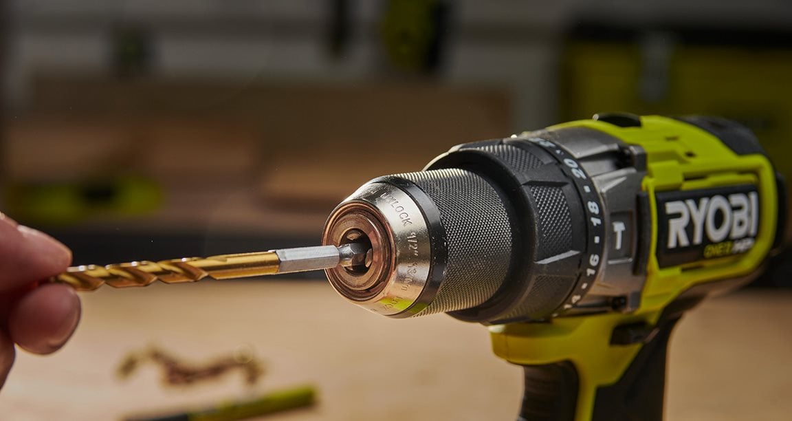 How to choose the right drill bits | Ryobi
