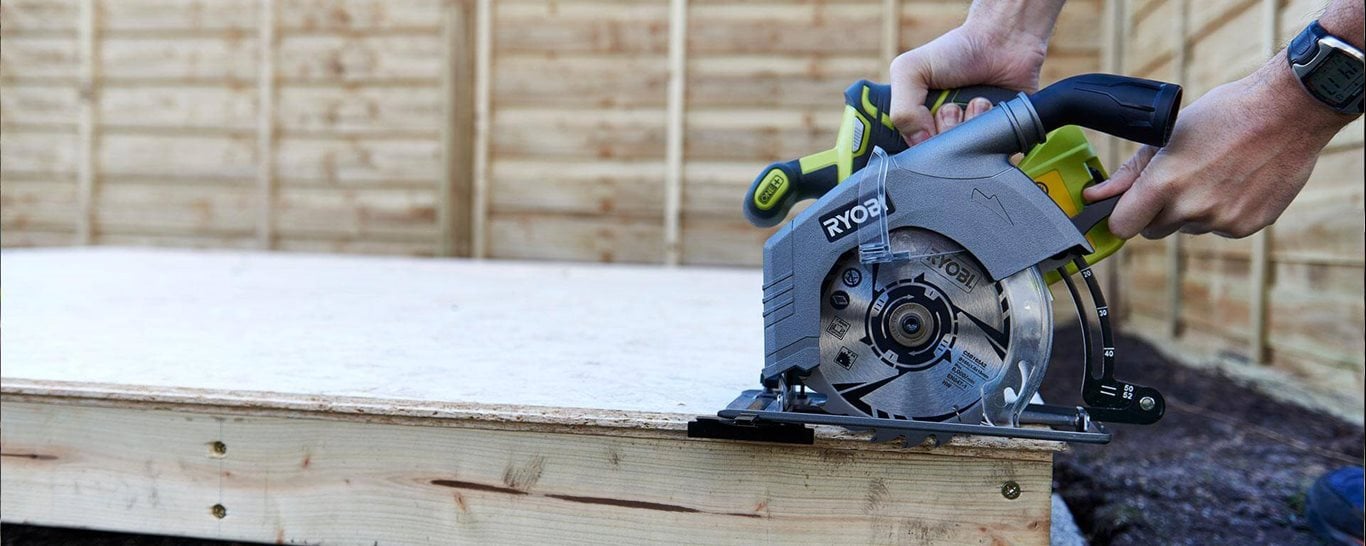 SHED SERIES PART 2: BUILDING THE FLOOR | Ryobi