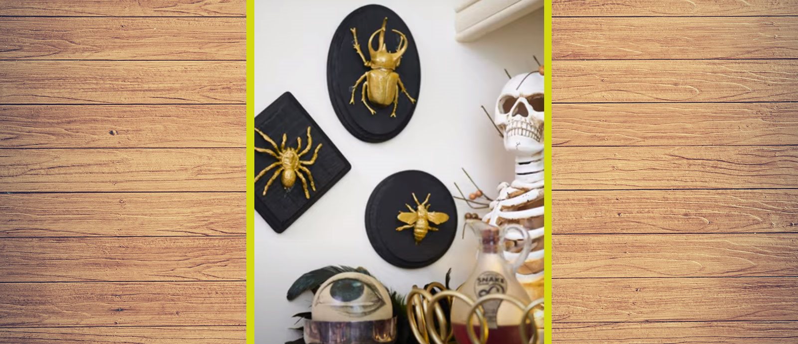 How to build DIY Halloween bug wall decor | Ryobi