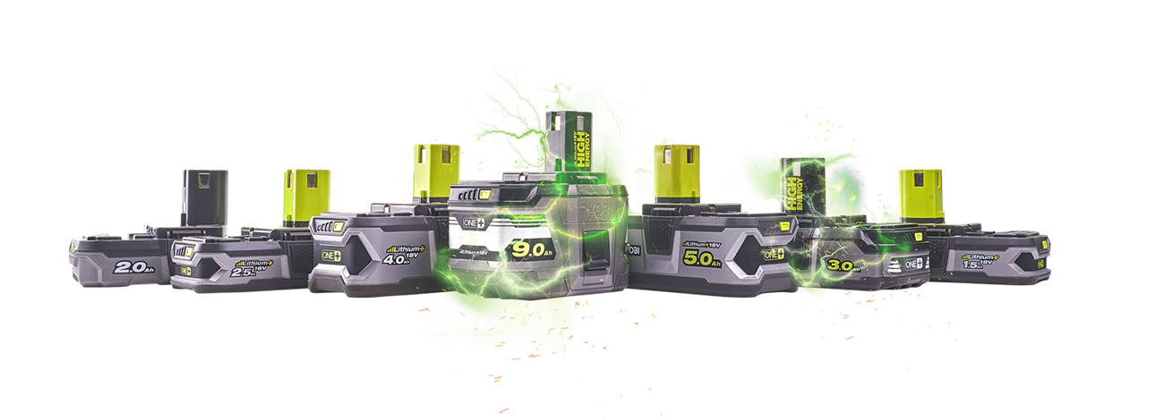 ONE+ Battery for All Power Tools | Ryobi